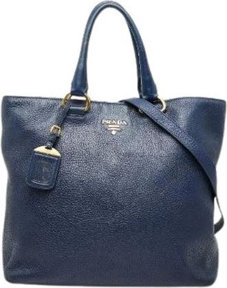 Prada Damen, Pre-Owned, Blau, ONE SIZEGr&ouml;&szlig;e
