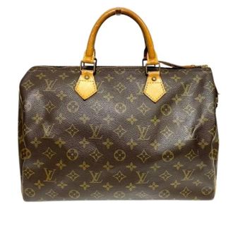 Louis Vuitton Pre-owned Speedy Monogram Handtasche - - Pre-owned - Damen - Braun - ONE SIZE