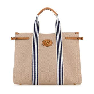 Valentino Garavani Antibes Canvas Tote Bag - - Bags - Herren - Mehrfarbig - ONE SIZE