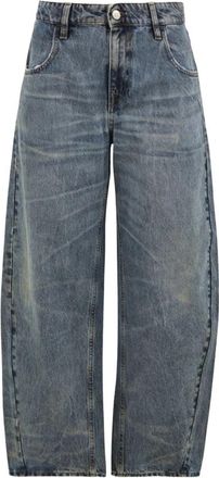 Cycle Aida Crop Jeans - - Jeans - Damen - Blau - W29