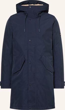 Aigle Parka blau