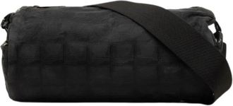 Chanel Pre-owned Nylon Vintage Shoulder Bag - - Pre-owned - Damen - Schwarzk - ONE SIZE