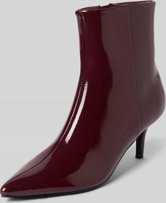 Bianco Stiefeletten in Leder-Optik