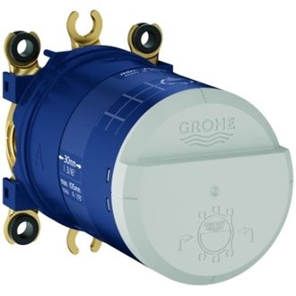 GROHE Rainshower - Einbauk&ouml;rper f&uuml;r Unterputzmontage dn 15, universal, verchromt 26483000 - Grohe
