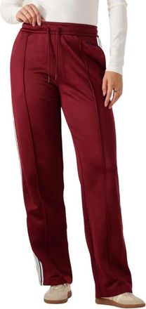 Calvin Klein Damen, Hosen, Rot, LGr&ouml;&szlig;e