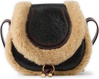 Chlo&eacute; Sac bandouli&egrave;re en cuir