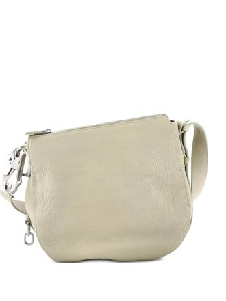 Burberry Knight Leather Small shoulder bag - Gr&uuml;n