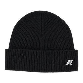 K-Way Brice Cardigan Stitch Wool - unisex - Accessoires - Noir - Taille: M/L