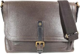 Louis Vuitton Sac bandouli&egrave;re Pre-owned - Homme - Pre-owned - Brun - Taille: ONE Size