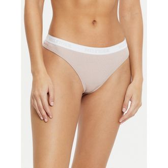Tommy Hilfiger Stringtanga UW0UW05539 Beige