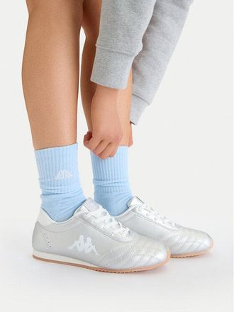 Kappa Sneakers EO-1491510A(W) Silberfarben