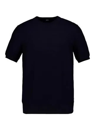 HUGO BOSS Herren T-Shirt blau