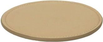 The Home Deco Factory KA5087, Gold Effect Coasters x4, elegant Accessory for aperitifs and Dinners, Protects Your Surfaces, Easy to clean, ideal for All Occasions - Size: 1