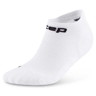 CEP Kurze Laufsocken mit Kompression f&uuml;r Herren, Core 5.0 No Show, Gr&ouml;&szlig;e III/M / 39-42, wei&szlig;