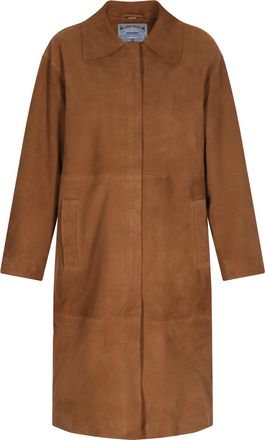Dreimaster Dreimaster Mantel Frauen Cognac