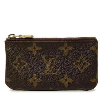 Louis Vuitton Porte-cl&eacute;s Pre-owned - Femme - Pre-owned - Brun - Taille: ONE Size