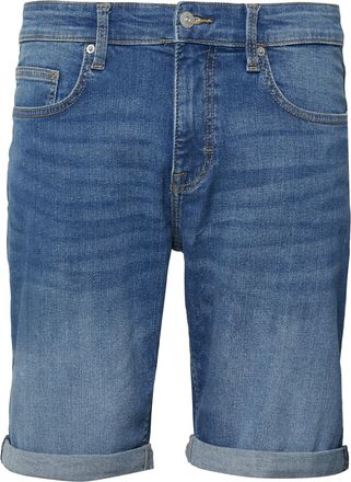 QS by s.Oliver Herren 2165154 Jeans Bermuda, blau, 30