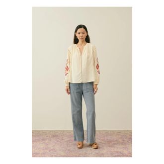 Louise Misha Blouse Akania Coton Bio - Collection Femme Louise Misha