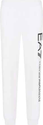 Emporio Armani Emporio Armani Ea7, Homme, Pantalons, Blanc, Taille: 2XL Pantalon D&eacute;contract&eacute; Blanc