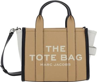 Marc Jacobs Femme, Sacs, Beige, Taille: ONE Size The Small Tote Bag