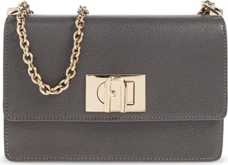 Furla Femme, Sacs, Gris, Taille: ONE Size Sac à bandoulière 1927 Mini