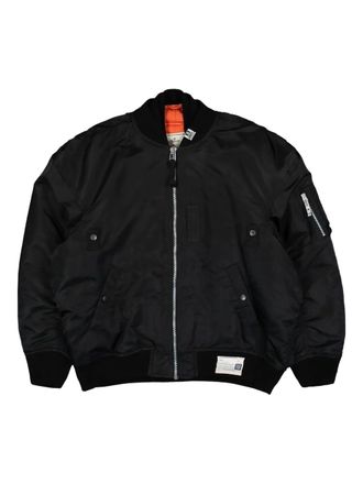 Miharayasuhiro veste Triple Layered Flight - Noir