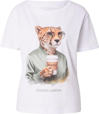 Einstein & Newton T-Shirt Monday Cheetah