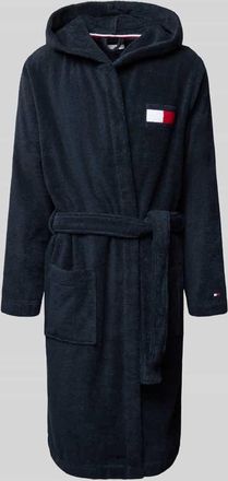 Tommy Hilfiger Bademantel aus reiner Baumwolle