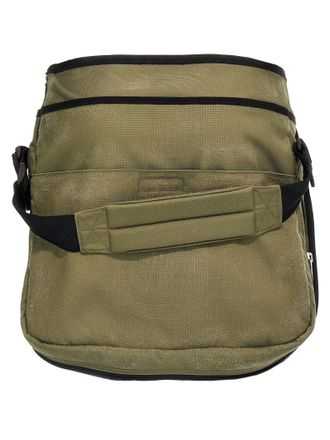 Balenciaga Nylon Canvas Trompe LOeil Backpack Mini Skirt - Khaki