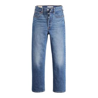 Levi's Ribcage Straight Ankle Jeans - - Jeans - Damen - Blau - W29 L30