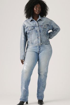 Levi's 501 Curve Jeans - Damen - Blau / Blau