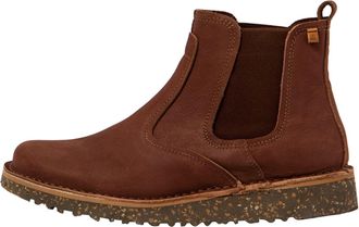 El Naturalista Damen Ankle Boots Yggdrasil, Frauen Stiefeletten,flach,Stiefel,Bootee,Booties,halbstiefel,Kurzstiefel,Chocolate,43 EU / 8.5 UK