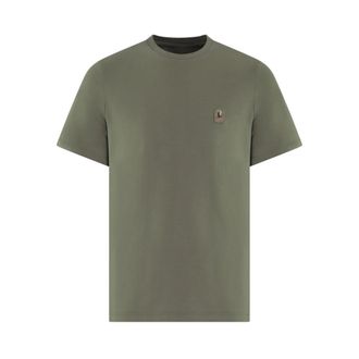 Parajumpers Gr&uuml;nes Patch T-Shirt f&uuml;r Herren - - Tops - Herren - Gr&uuml;n - XL