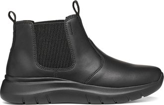 Geox Klassische Stiefeletten Geox D Plummery D66YNA 0009B C9999 Schwarz