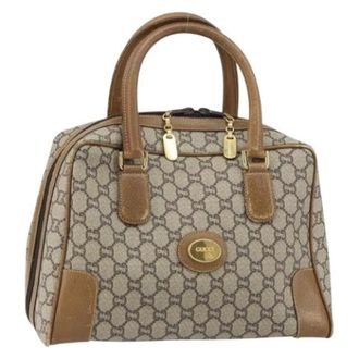 Gucci Sac en plastique Pre-owned - Femme - Pre-owned - Beige - Taille: ONE Size