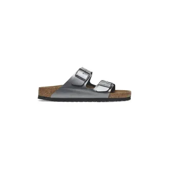 Birkenstock Arizona BF Coupe &Eacute;troite - Femme - Chaussures - Gris - Taille: 36 EU