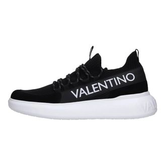 Valentino Sneaker aus Leder und Stoff - - Shoes - Herren - Schwarzk - 41 EU