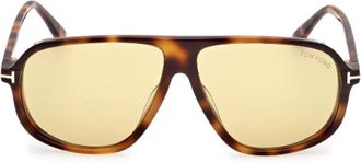 Tom Ford Guillaume Sonnenbrille - - Accessories - unisex - Braun - 61 MM