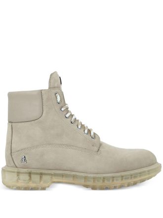 Philipp Plein The Hunter Stiefeletten - Nude