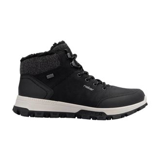 Rieker L&auml;ssige- geschlossene Stiefeletten - - Shoes - Herren - Schwarzk - 42 EU