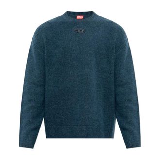 Diesel Herren, Strickwaren, Blau, MGr&ouml;&szlig;e