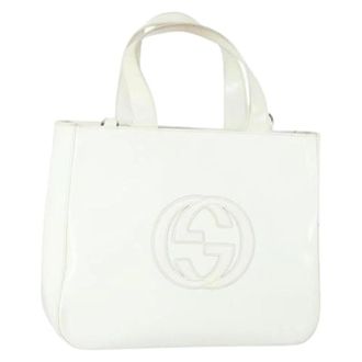Gucci Pre-owned Vintage Handtasche - - Pre-owned - Damen - Wei&szlig; - ONE SIZE