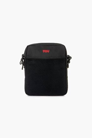 Levi's Pochette En Bandouli&egrave;re Double Sangle - Homme - Noir / Regular Black - One Size