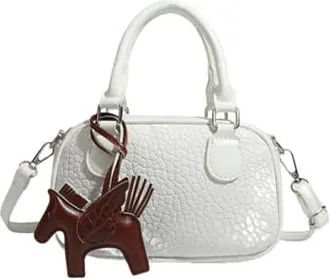 Generic Sac &agrave; main pour femme Fashion Boston, blanc, 1