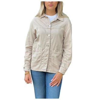 Islow Femme, Vestes, Beige, Taille: 38 FR Alba Jacket
