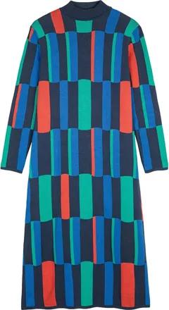 Bobo Choses Robe G&eacute;om&eacute;trique Jacquard Coton Bio - Collection Femme Bobo Choses