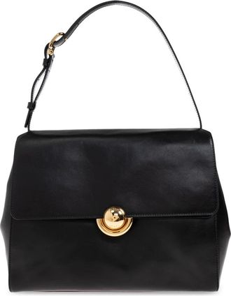 Furla Femme, Sacs, Noir, Taille: ONE Size Sac à bandoulière Domus Medium