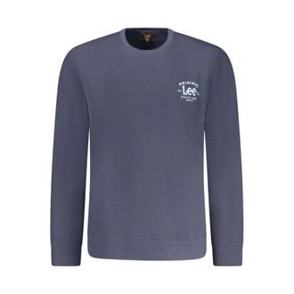 Lee Sweatshirt mit geb&uuml;rstetem Finish - - Sweatshirts & Hoodies - Herren - Blau - M