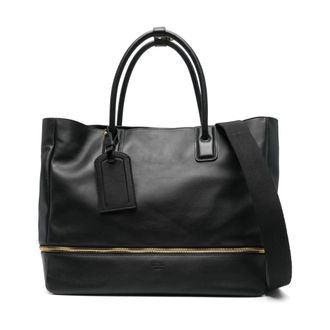 Moschino Femme, Sacs, Noir, Taille: ONE Size Sac à Bandoulière Noir avec Fermeture Magnétique