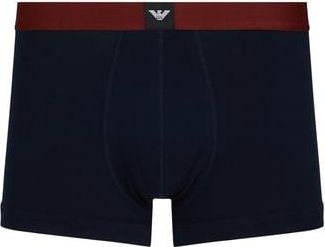 Emporio Armani Lot de 3 boxers en coton m&eacute;lang&eacute;